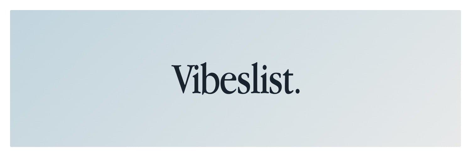 Vibeslist — Find Places That Match Your Taste